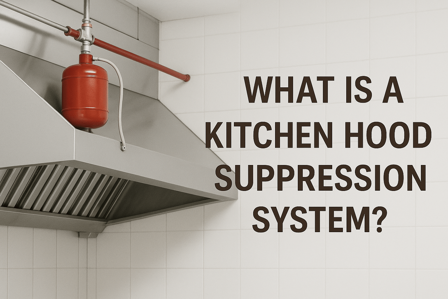 What Is a Kitchen Hood Suppression System? A Complete Guide for ...